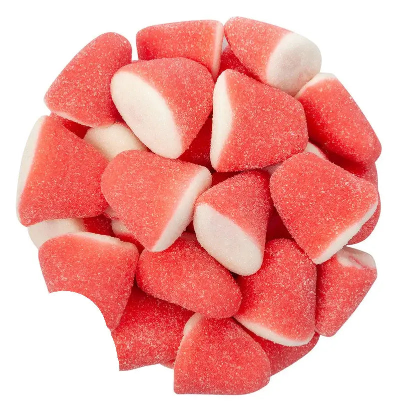 Gummi Strawberry Puffs Candy - 8.6lb – MavericksCandyEmporium